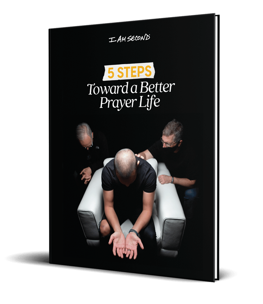 5 Steps Toward a Better Prayer Life